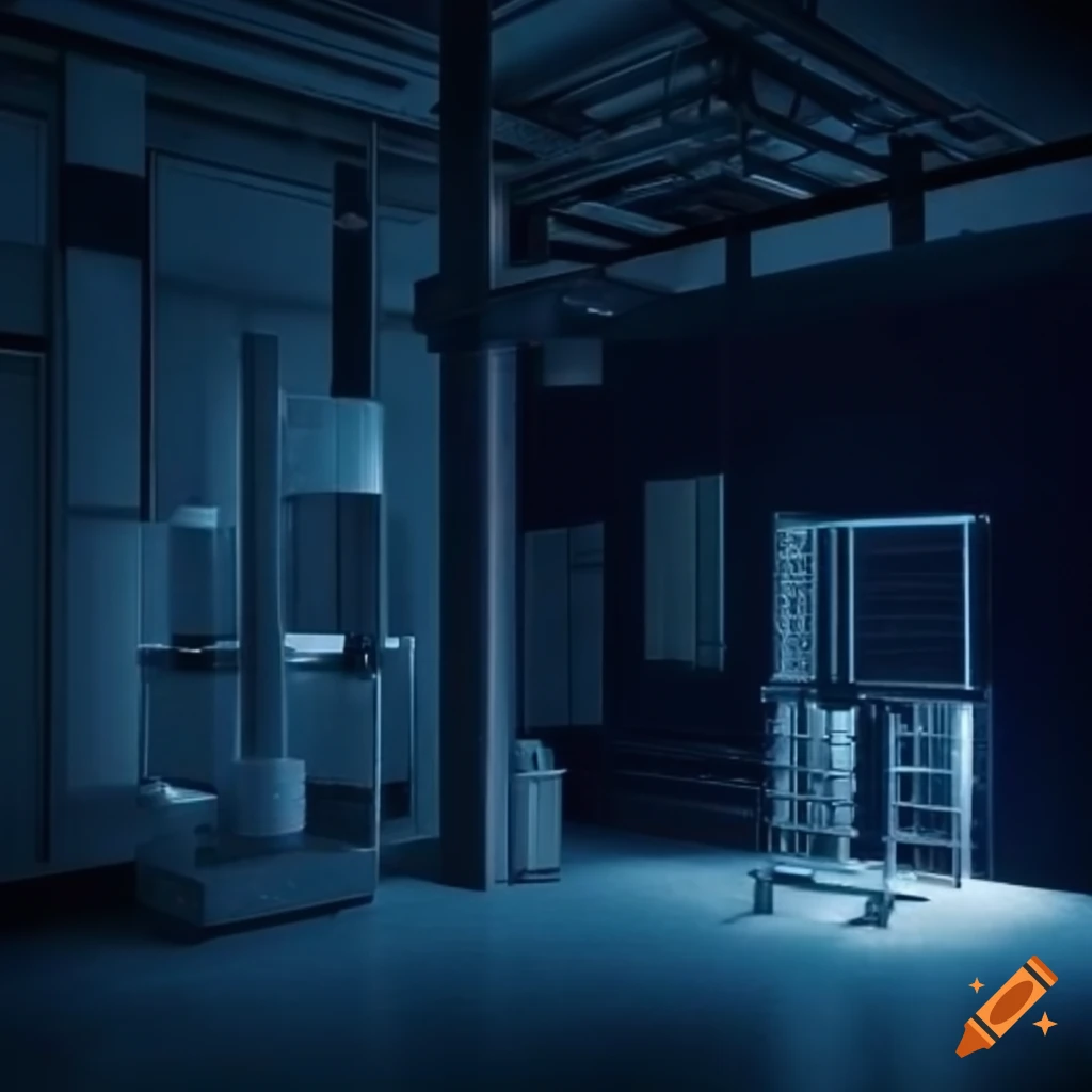 Laboratory on Craiyon