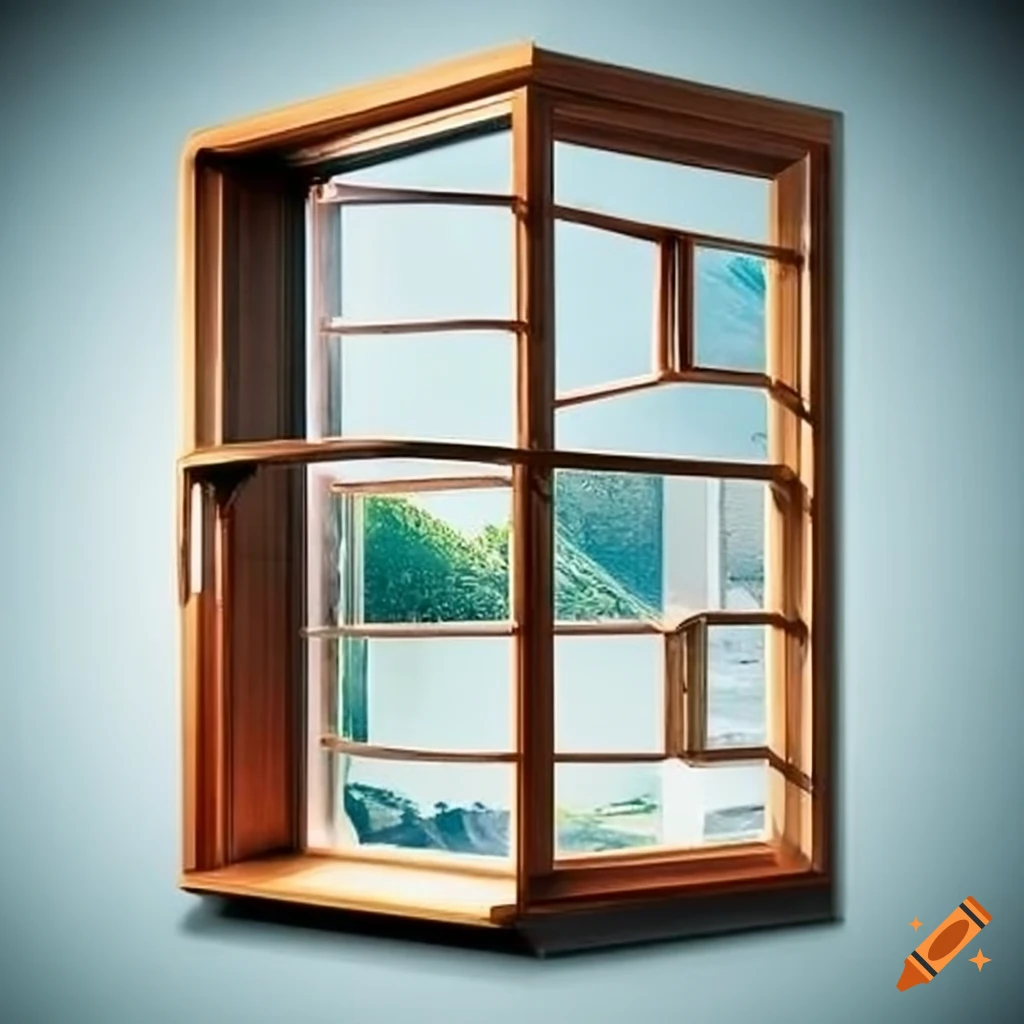 Fantastic open windows