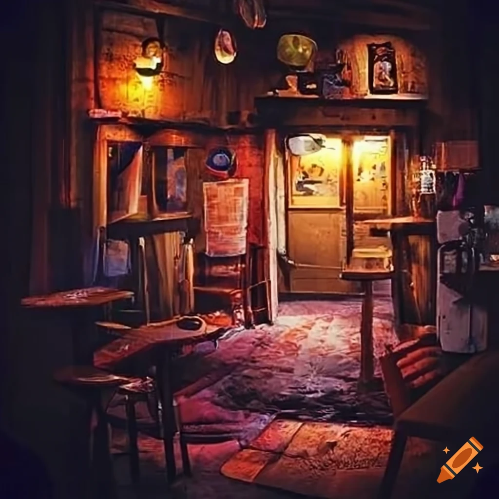 Dew drop inn on Craiyon