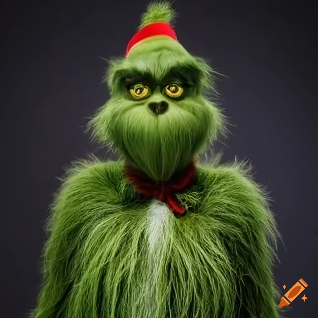 Grinch on Craiyon