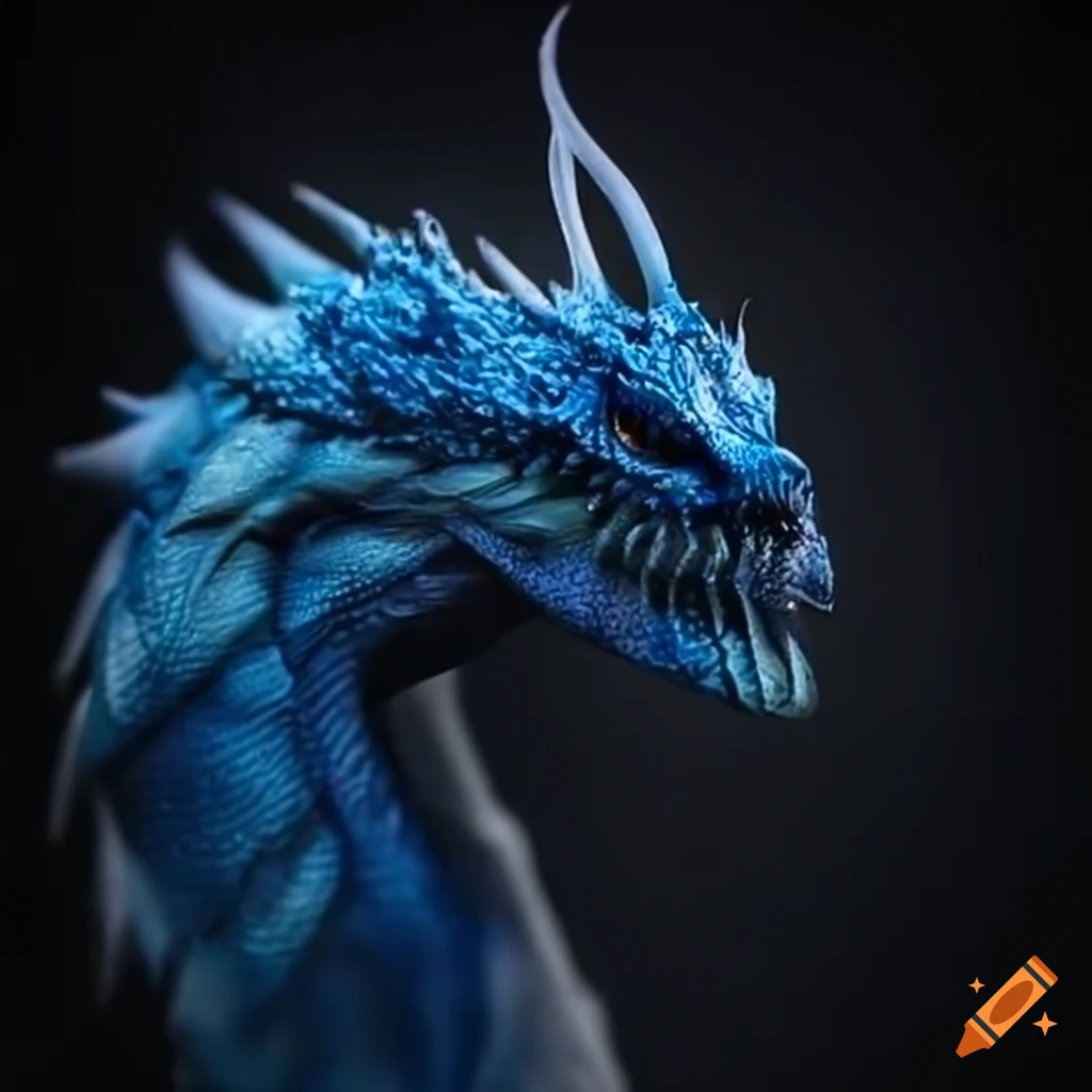 Blue dragon