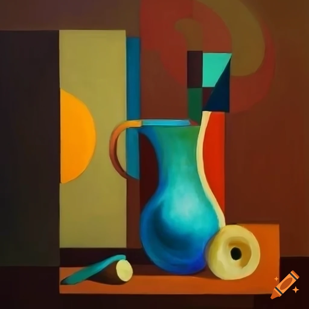 Cubism still life