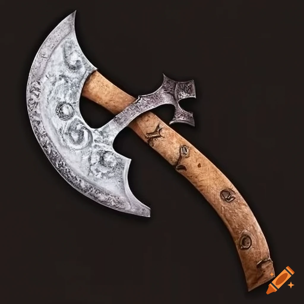 A symbol of battle-axe