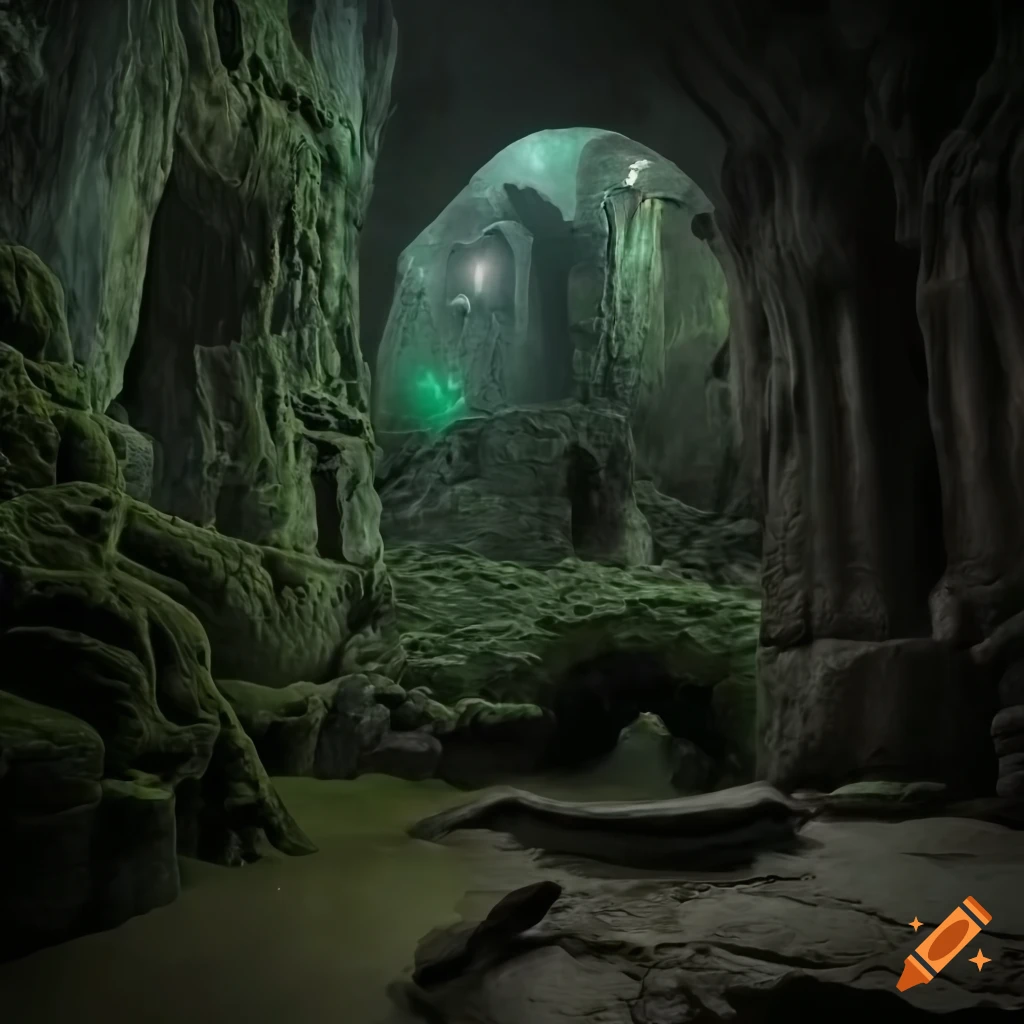 Grotto cthulhu high resolution