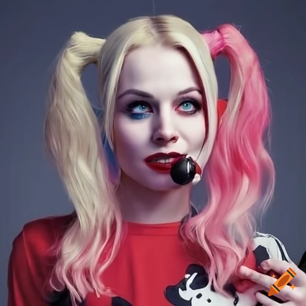 Kristen Bell As Harley Quinn Fan Casting Kristen Bell As Harley Quinn