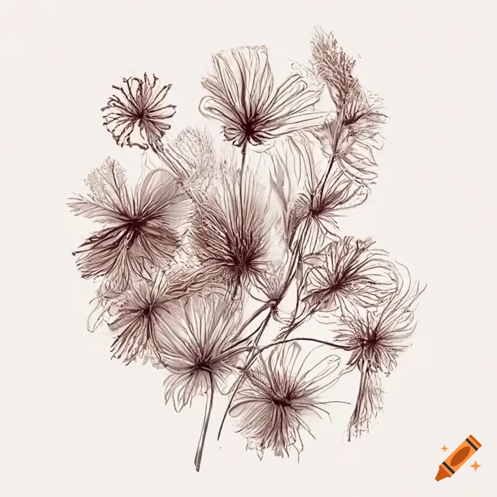 Dried flowers