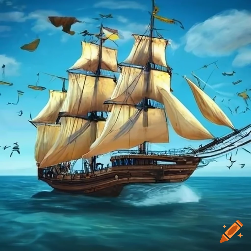 Realistic lemon ship on Craiyon