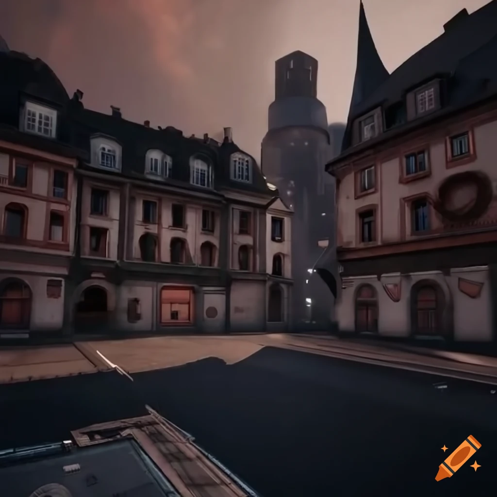 Columbia Map Bioshock