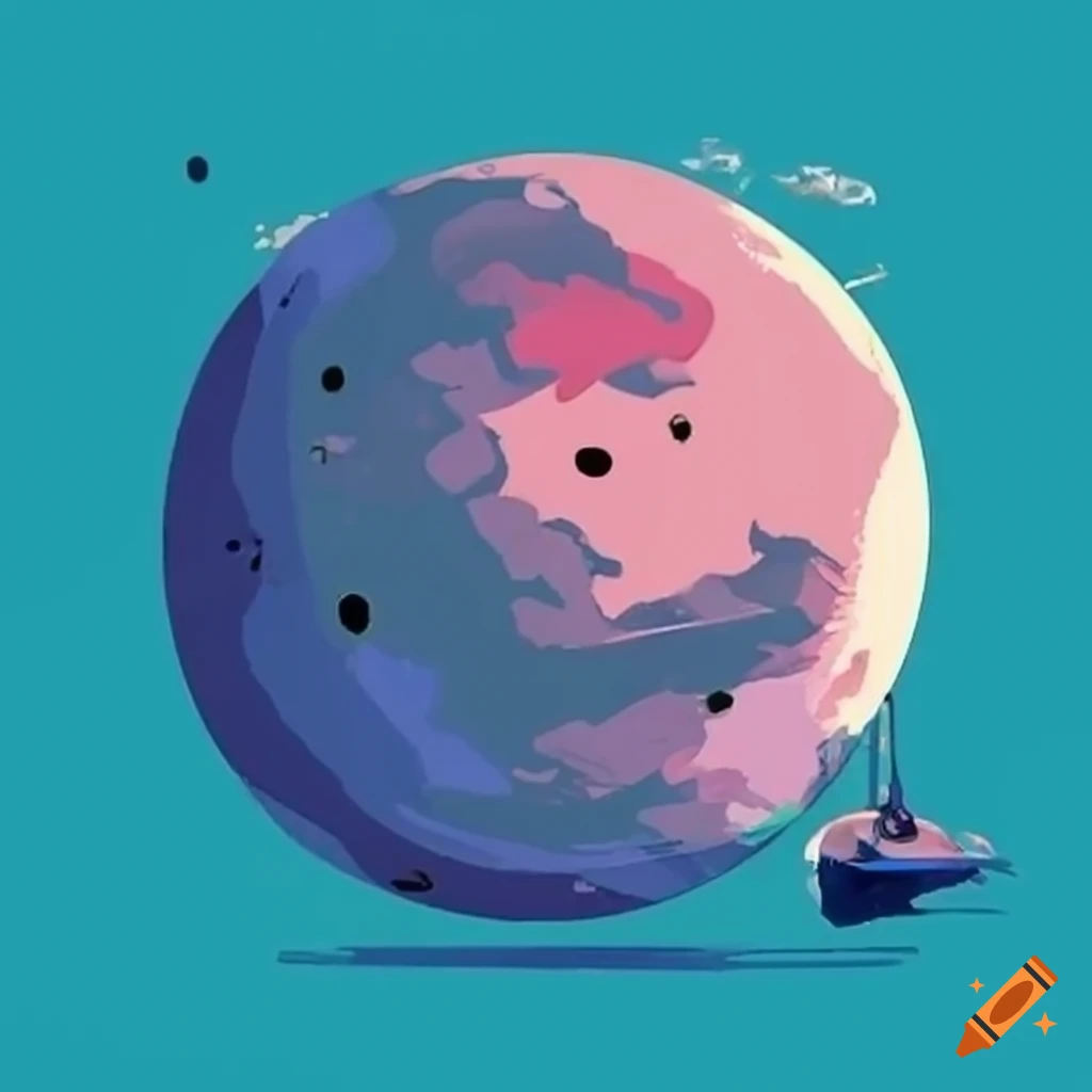 Vehicles of a non-existent planet