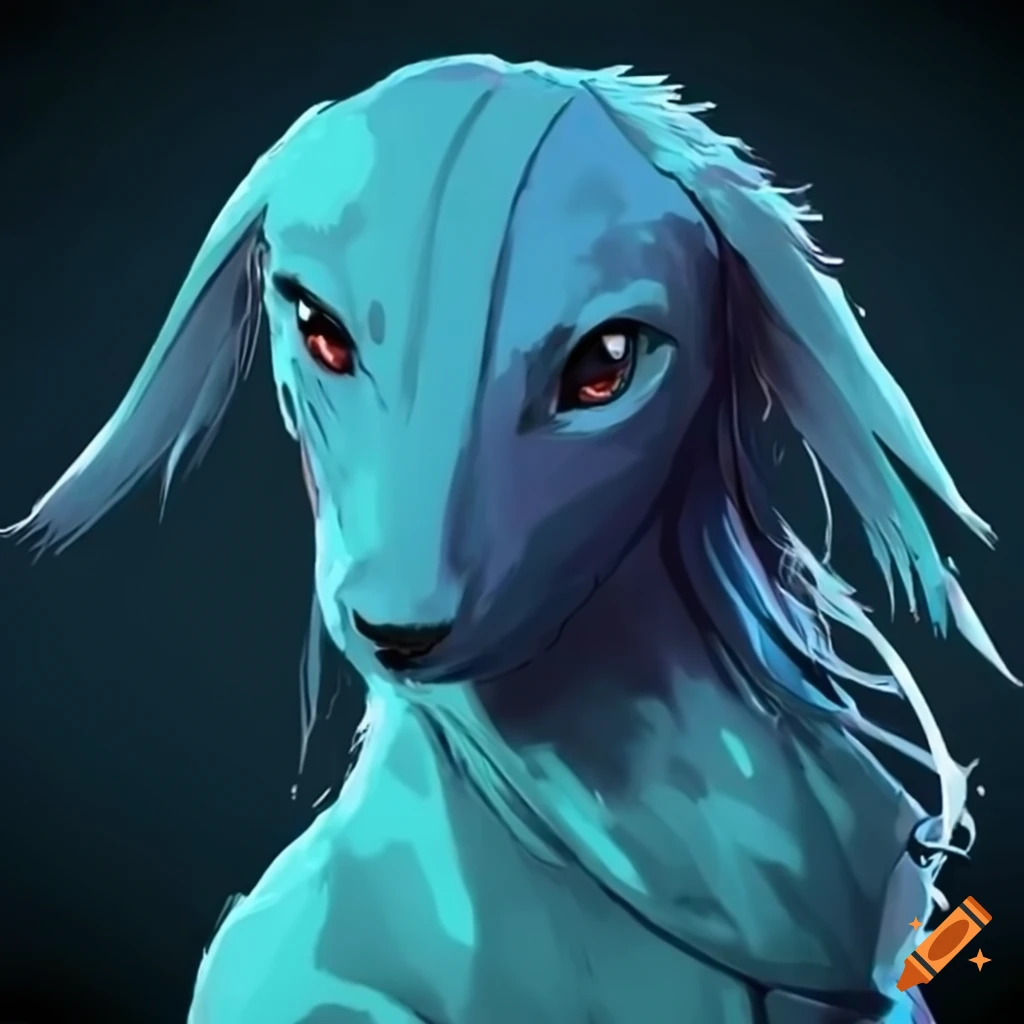 Kelpie inspired by Persona video games on Craiyon