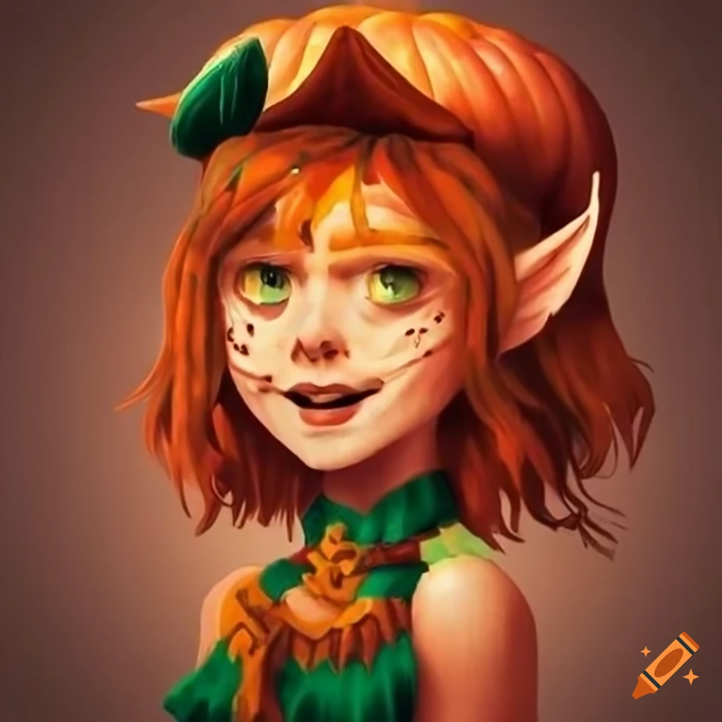 Pumpkin elf