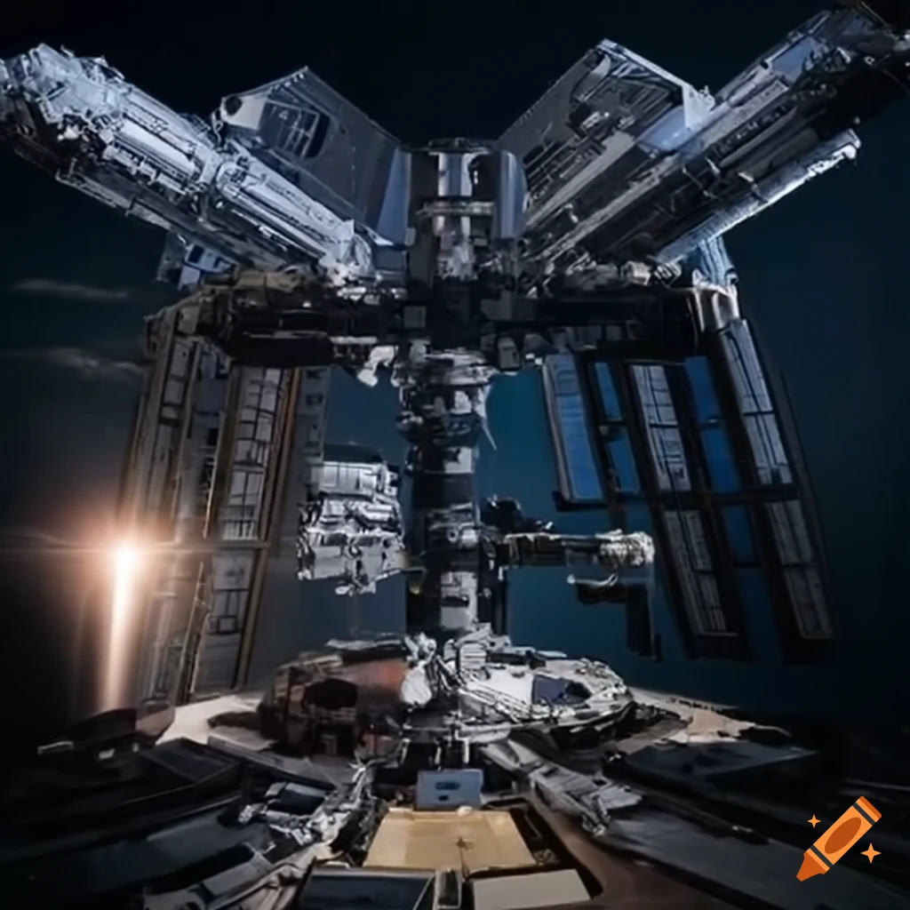 Star wars space station