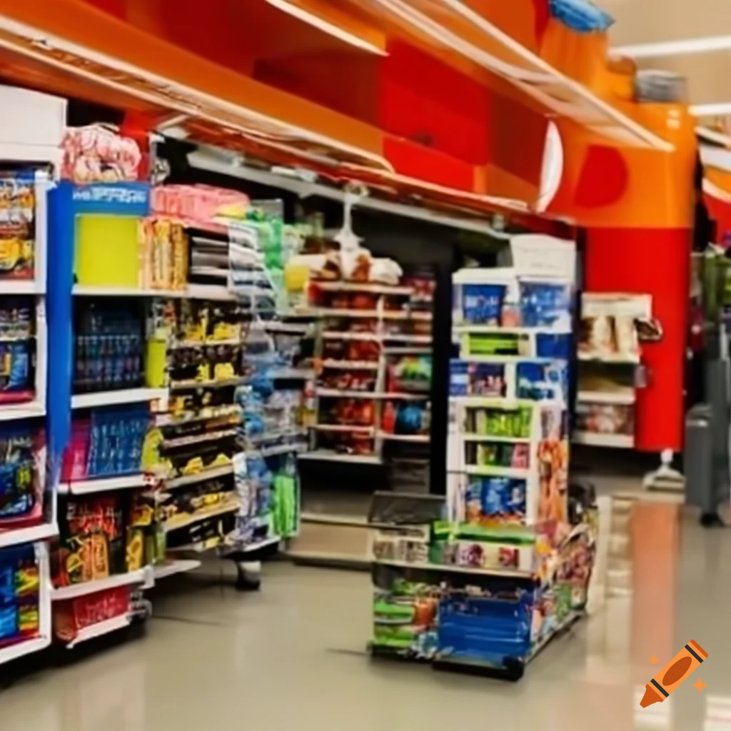 The word walmart, colored design, no details on Craiyon