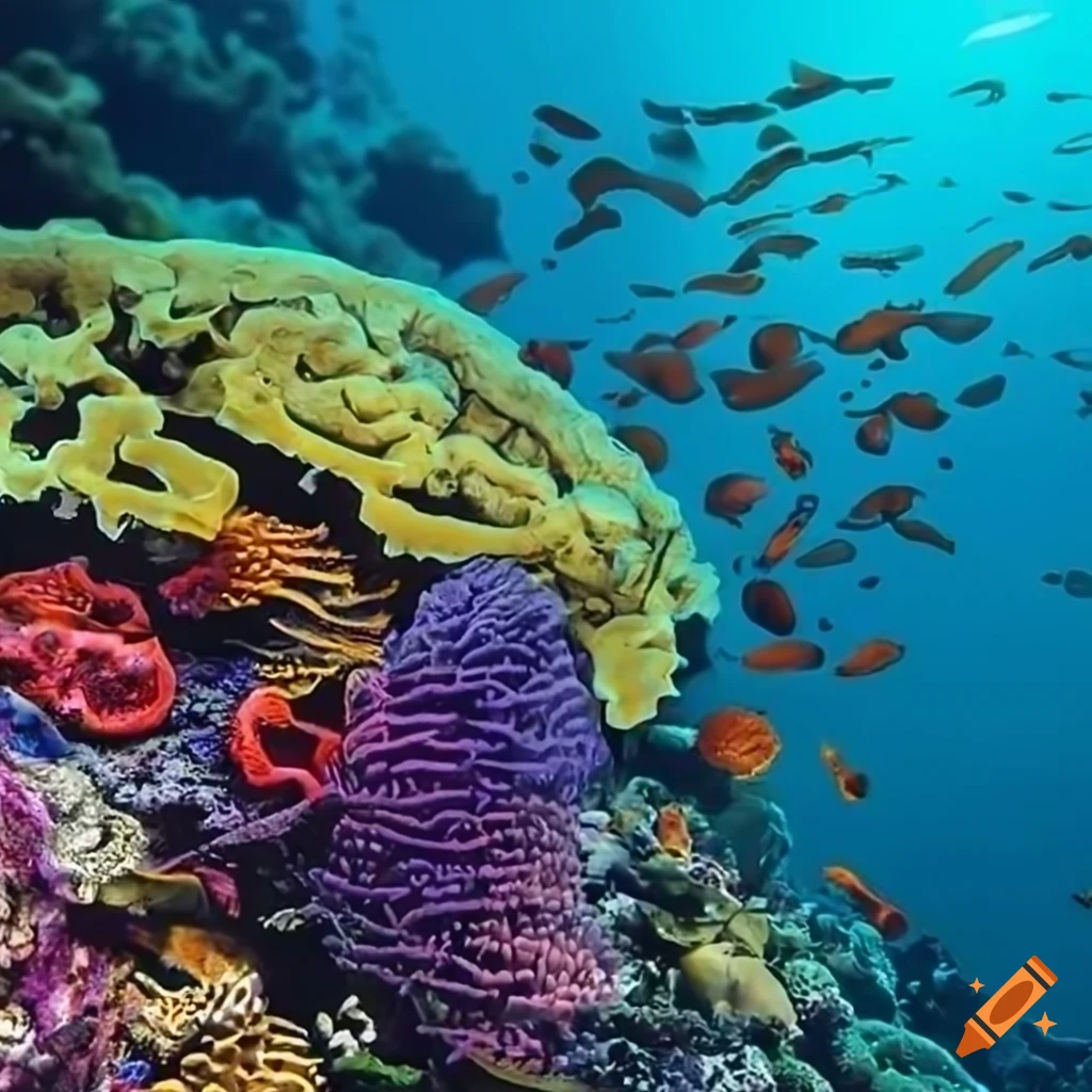 Saltwater reef banner