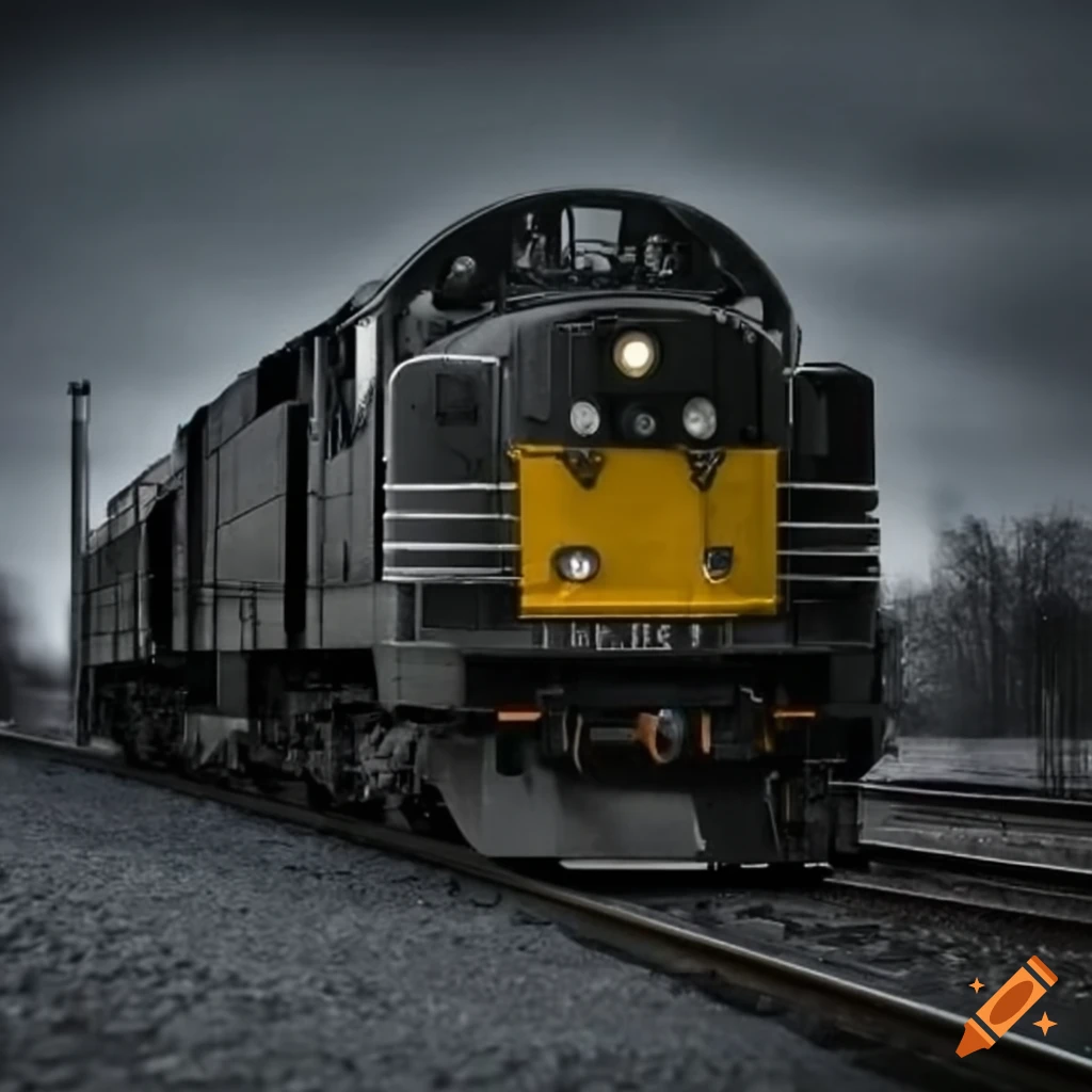 Diesel locomotive