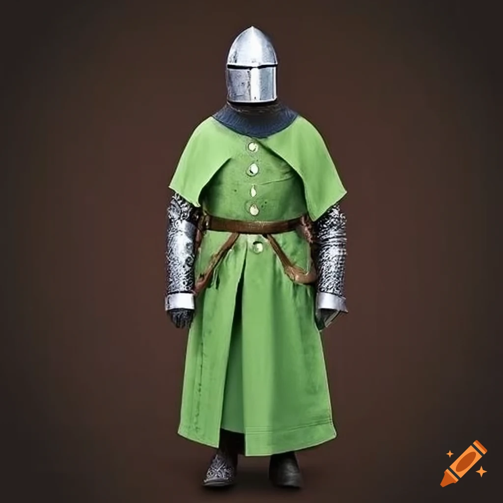 Medieval Knight Coat Of Mail