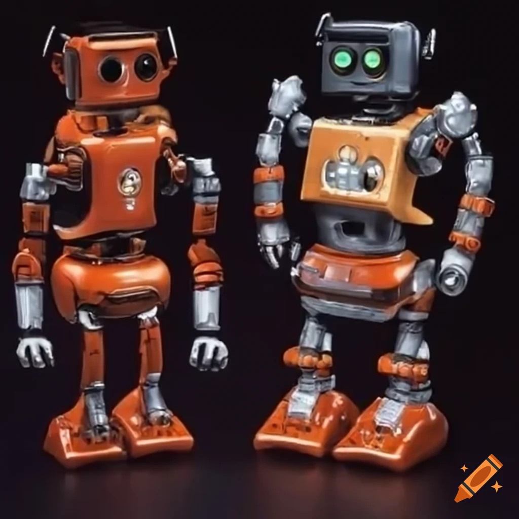 Funny robots