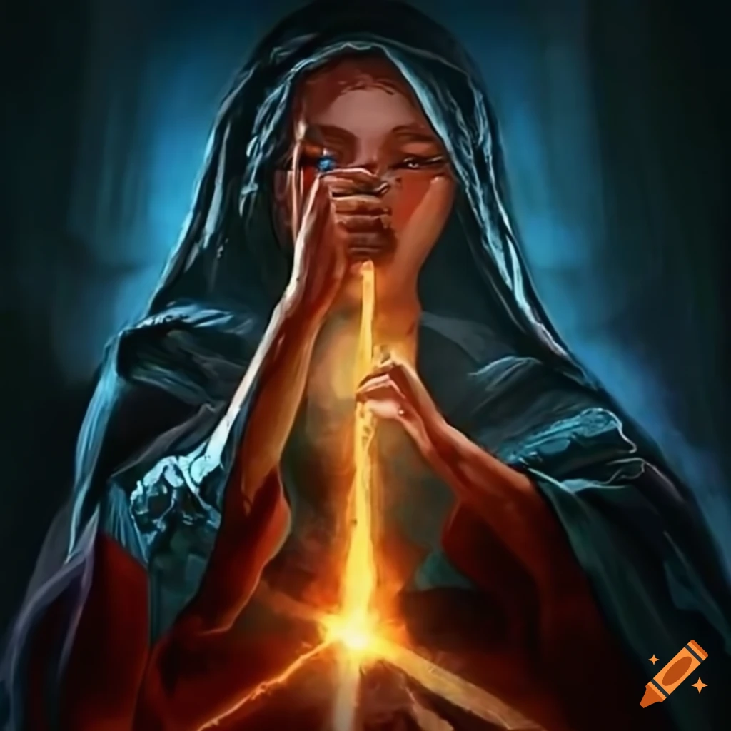 Exaltation on Craiyon