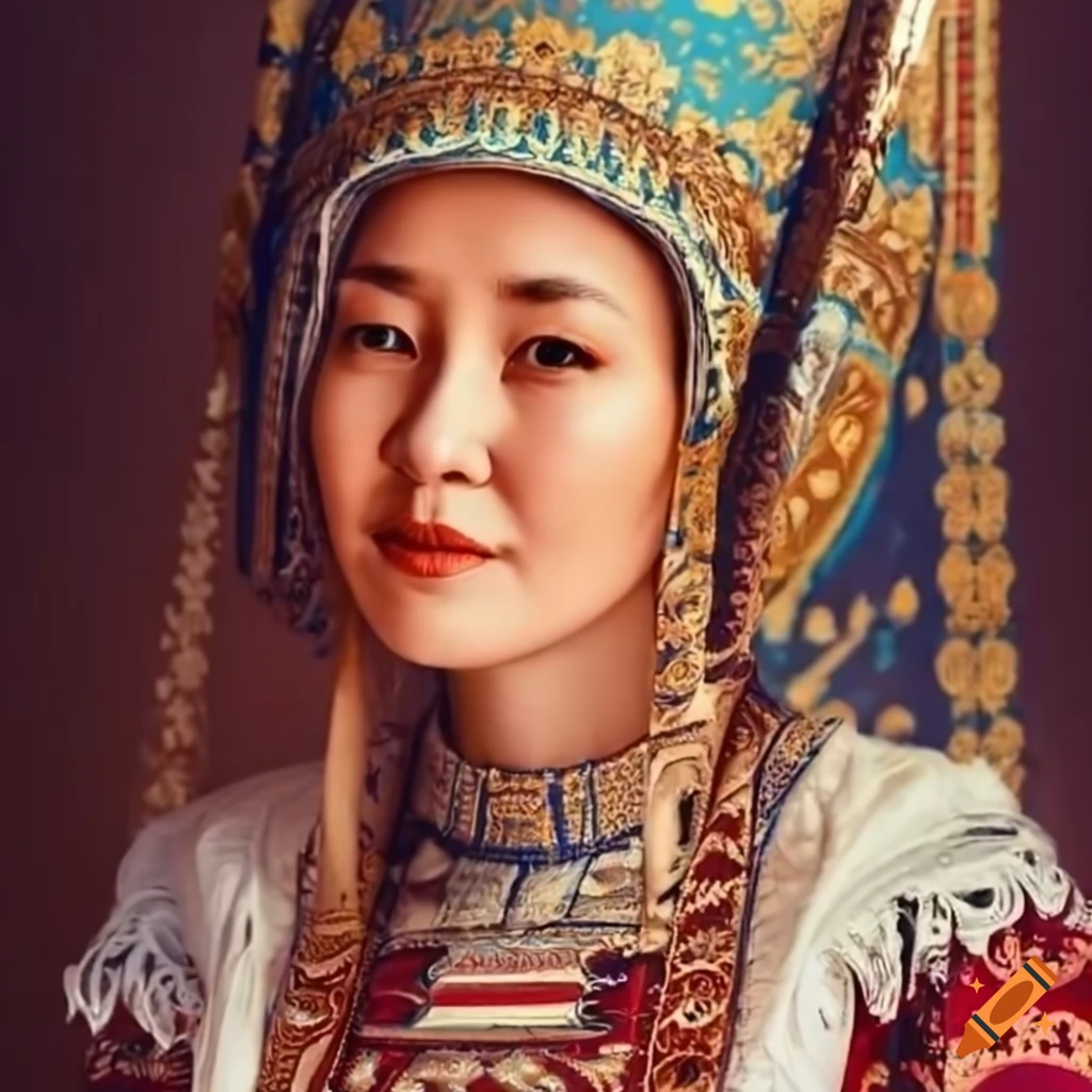 Kazakh People Genetics