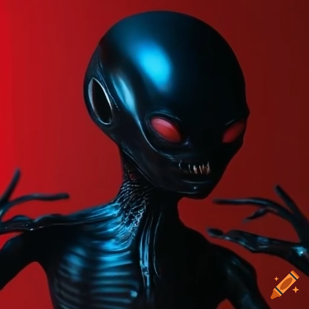 Alien soul on Craiyon