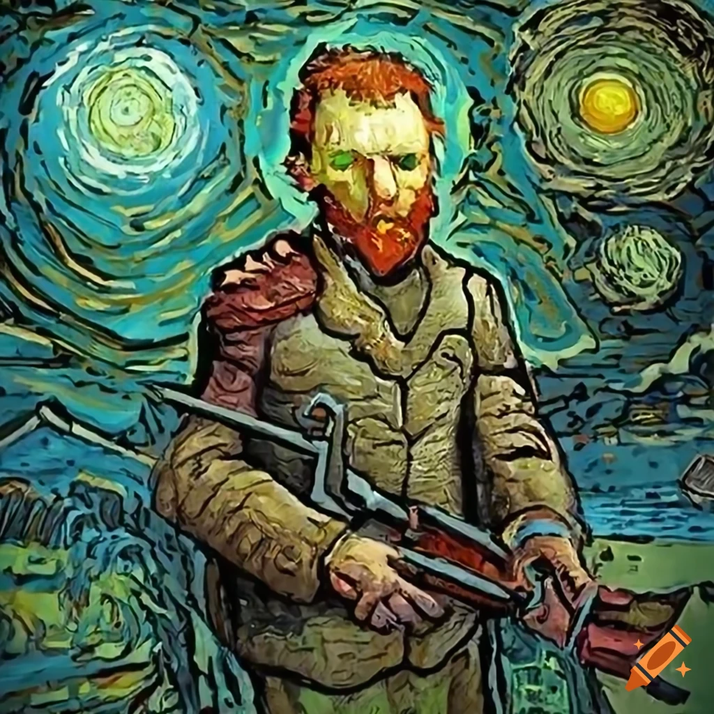Van gogh doom game