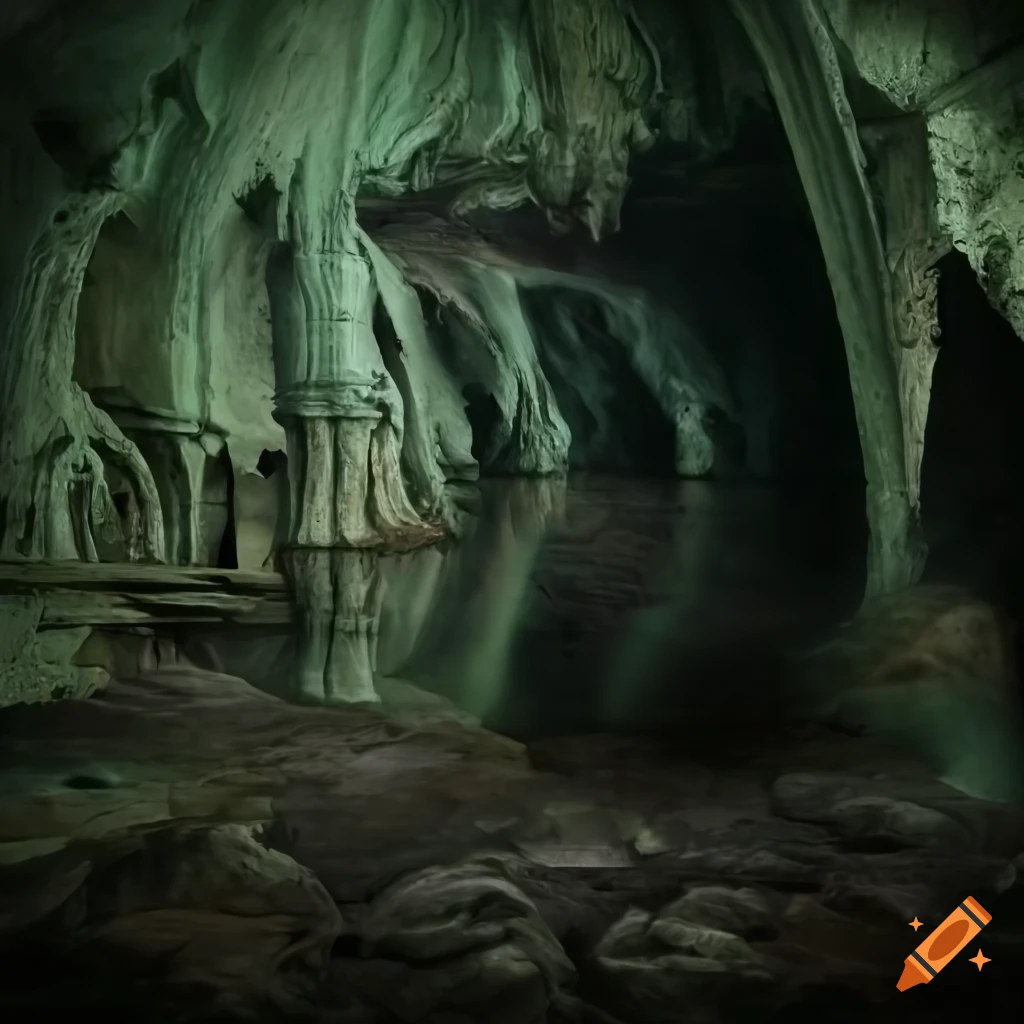 Grotto cthulhu high resolution