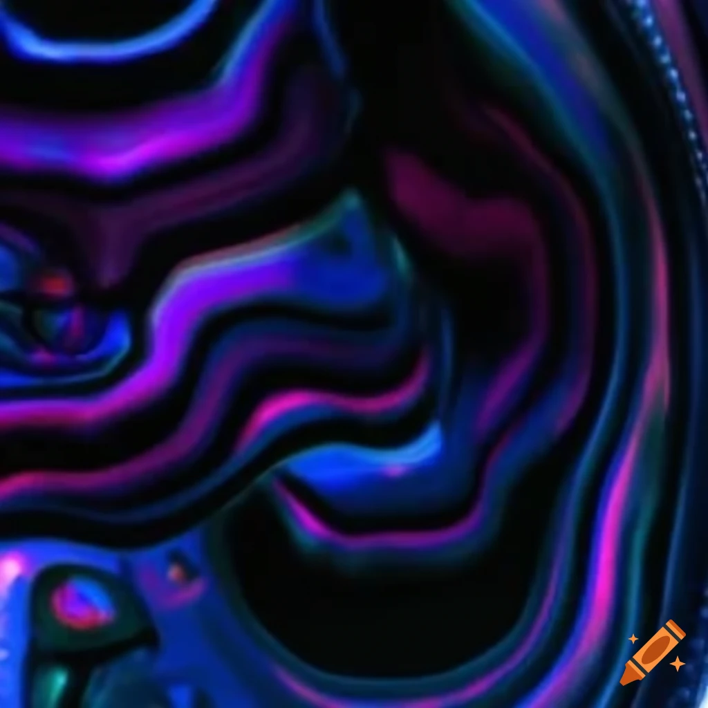 Bizarre y2k texture with icons