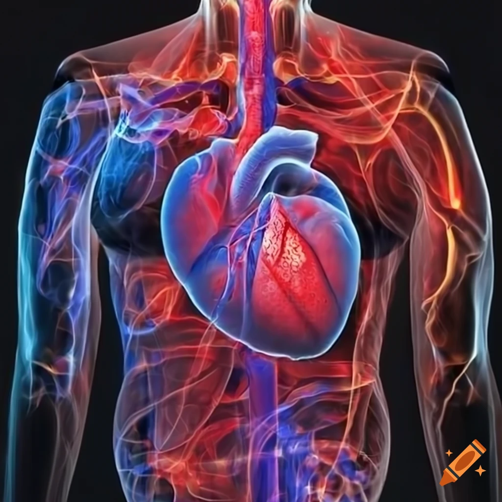 Human Heart With Heart Disease