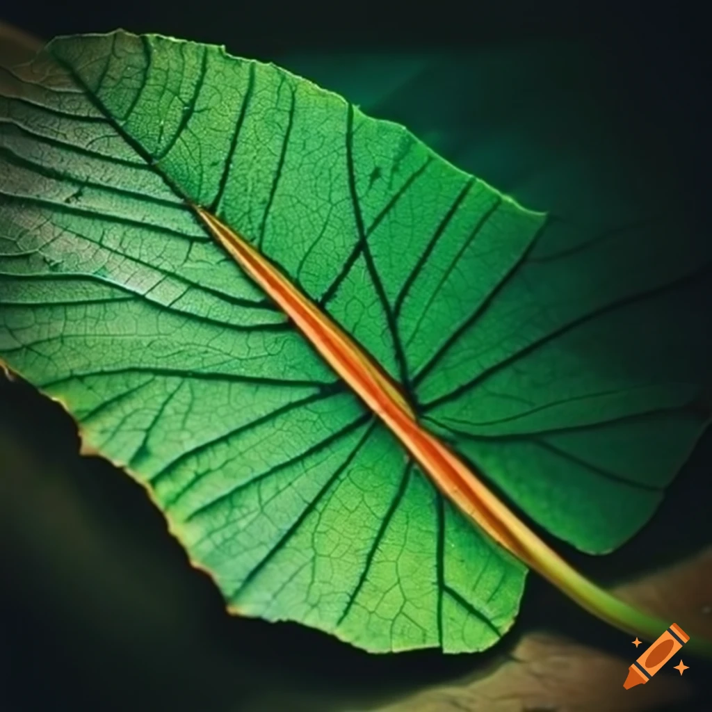 Pondering one leaf at a time