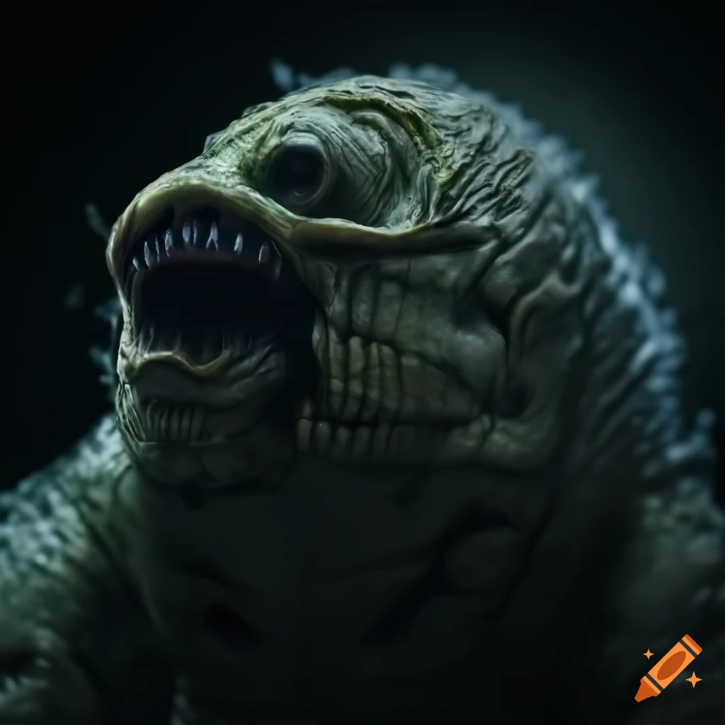 Alien abomination high resolution