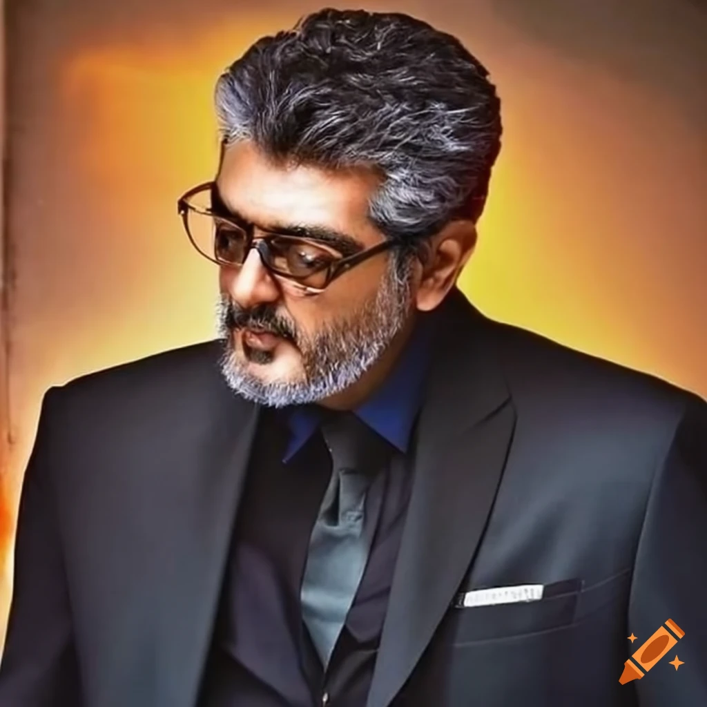 Ajith kumar in stylish suits