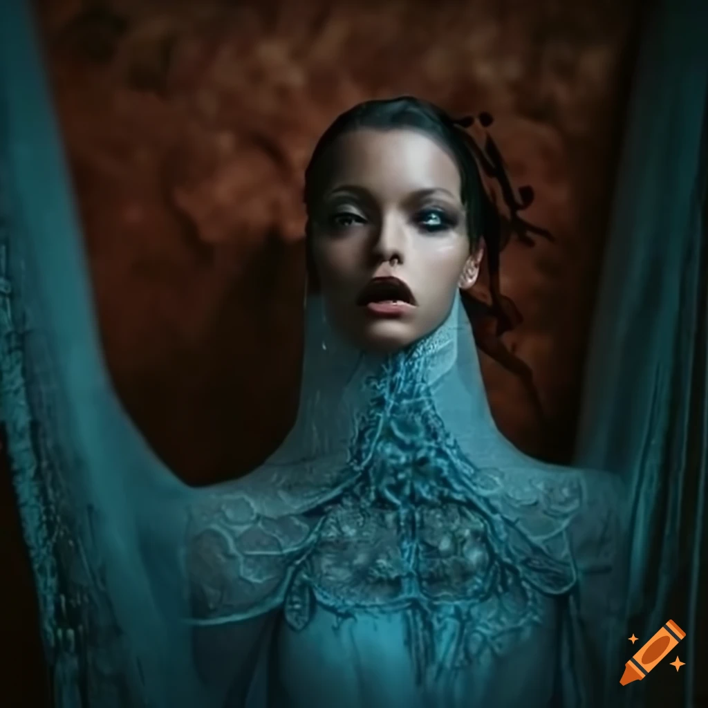 Grotto lovecraft high resolution on Craiyon