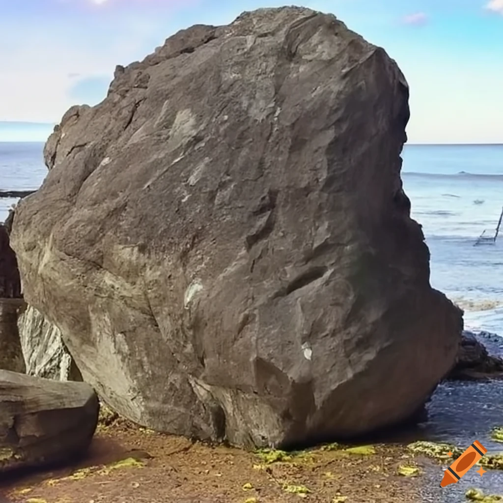 Just a big rock