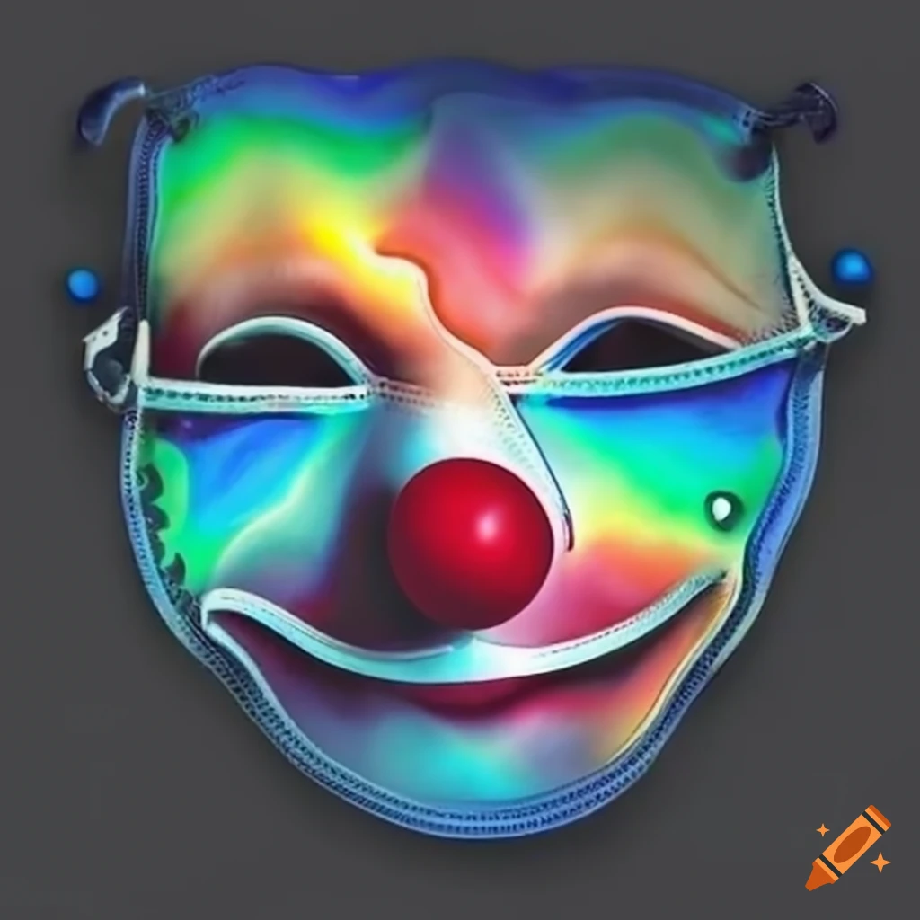 Logo logo logo logo colorful rainbow holographic coronavirus covid-19 ...