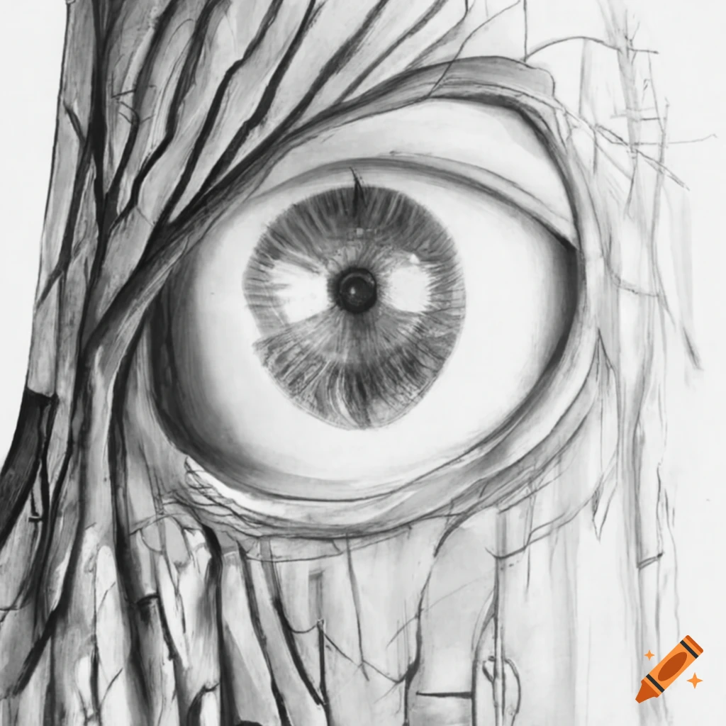 Tree of truth eye mondrian de stijl