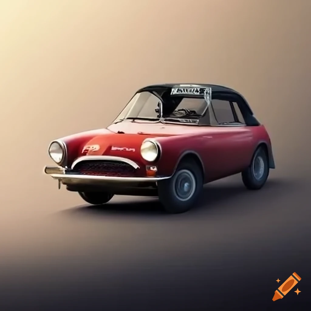 A rally car that takes inspiration from the 50's and 60's automotive ...