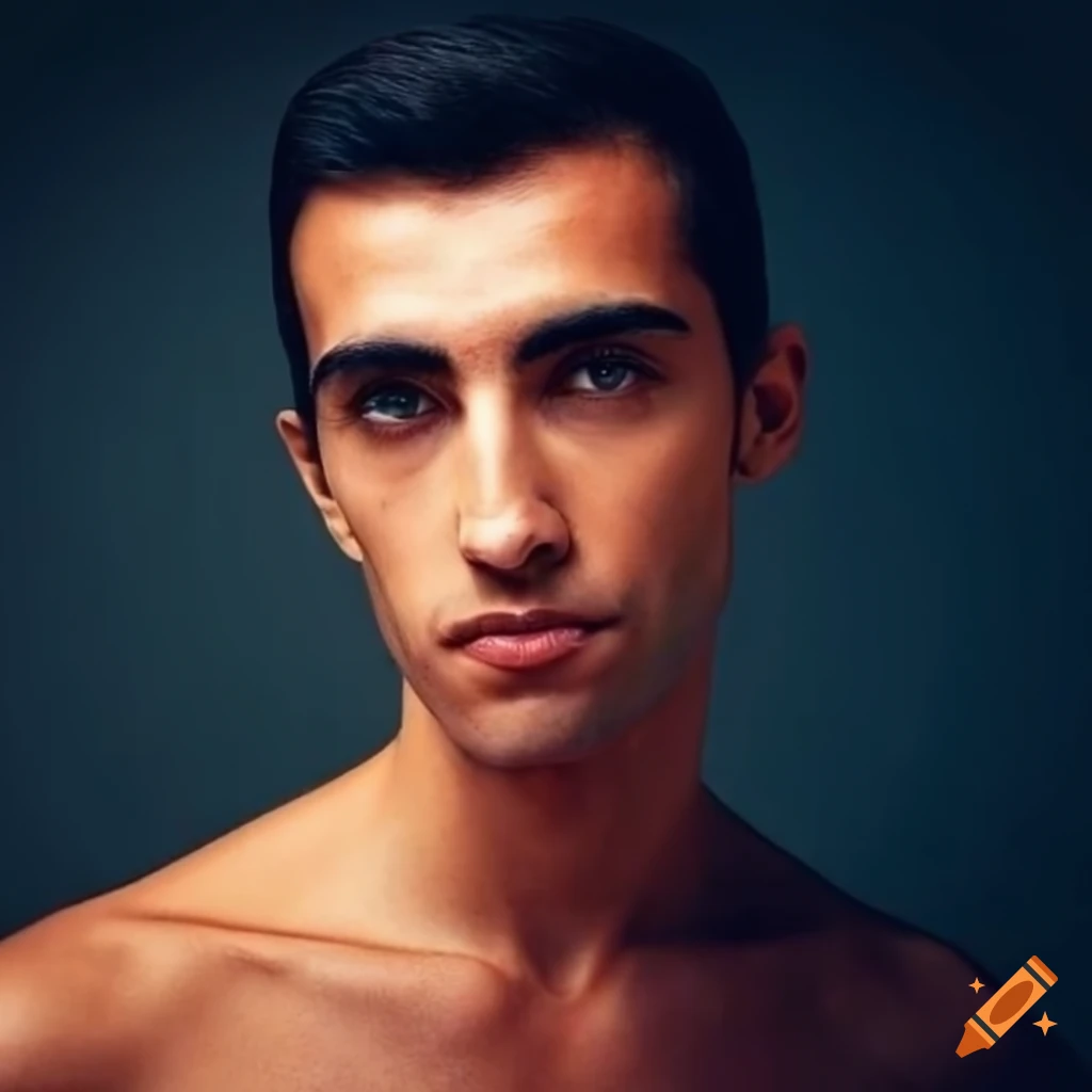 Attractive Iranian Men