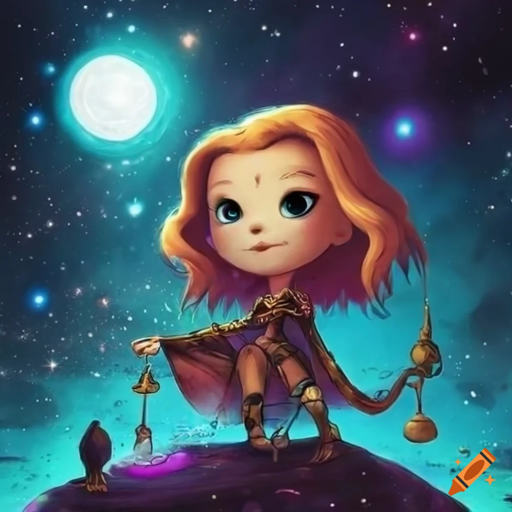 Child Maja and Her Cosmic Adventures, high resolution, okładka do ...