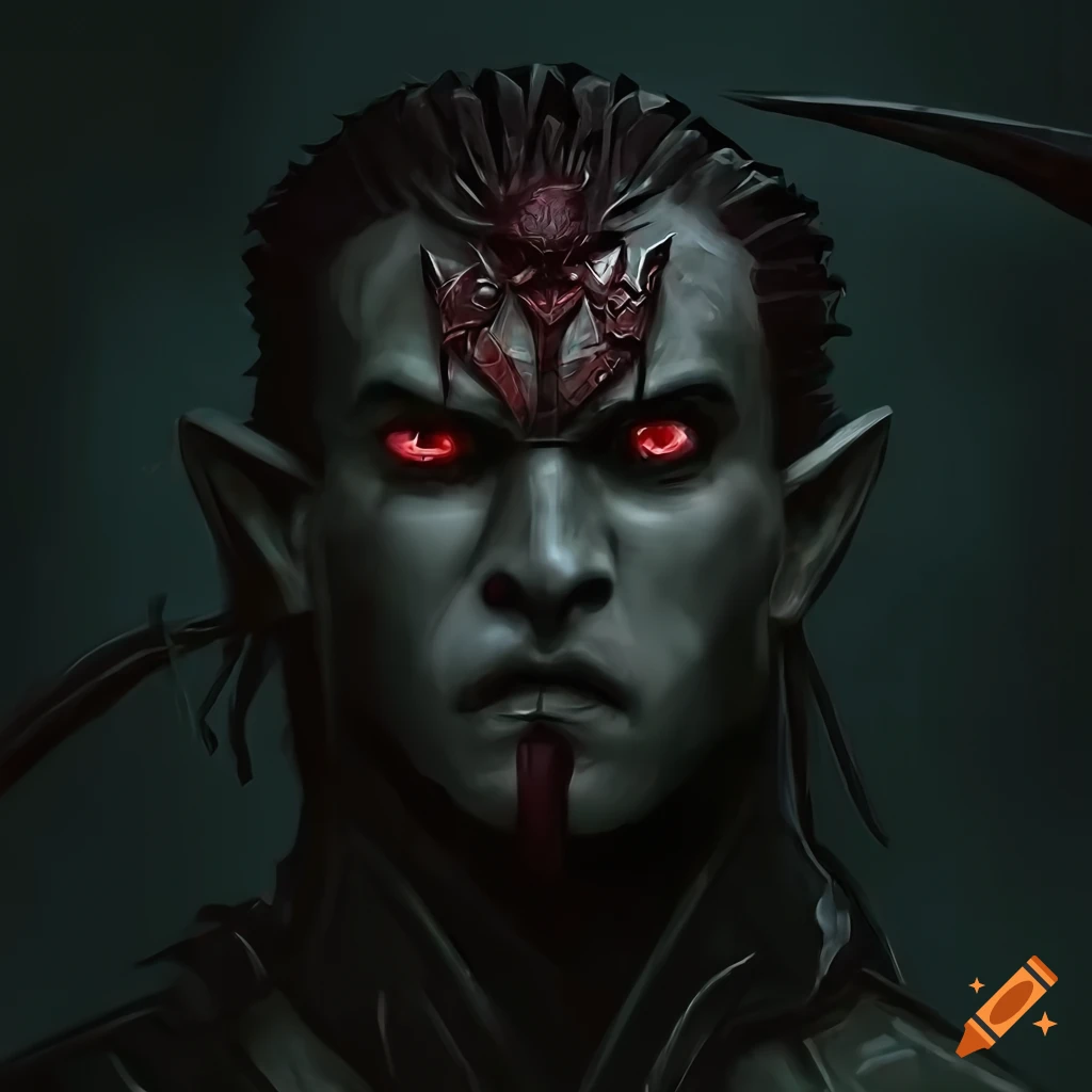 Yuan-ti pureblood, concept art, fantasy art, portrait, aggressive ...
