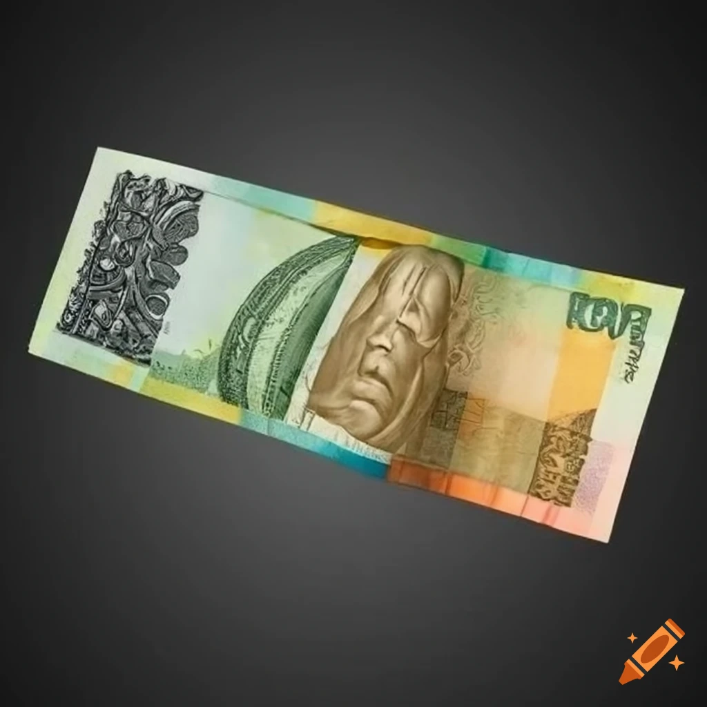 Colombia money bill design