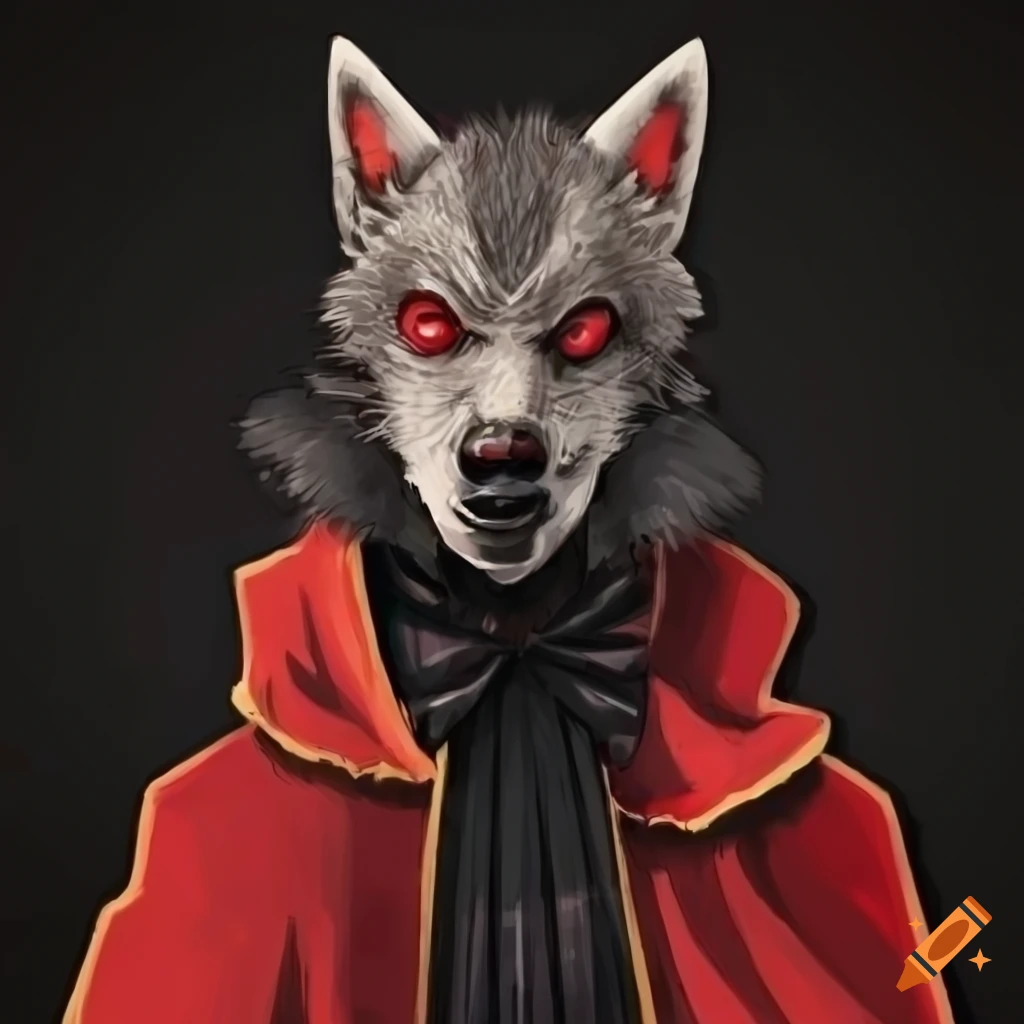 Legend Wolf Headdress
