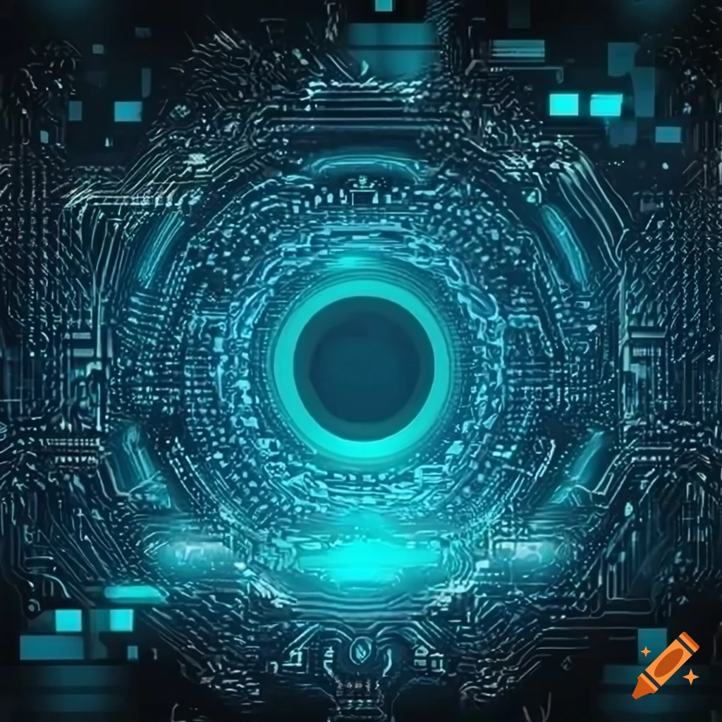 Ai background for presentation on Craiyon