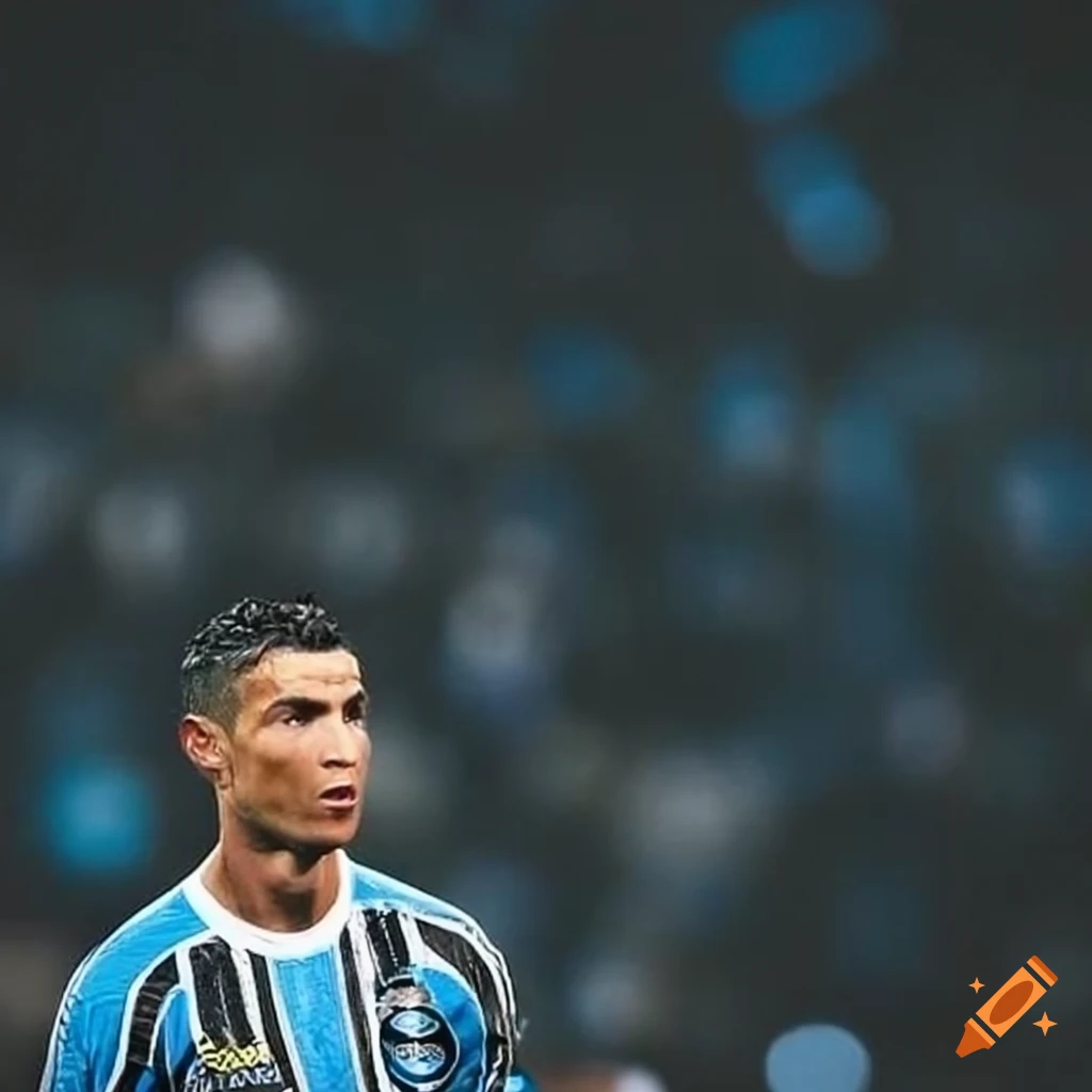 Cristiano ronaldo in gremio on Craiyon