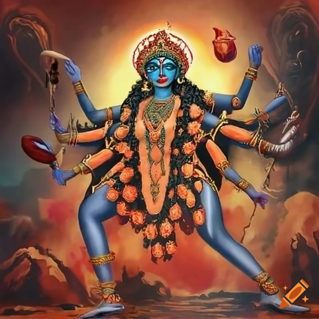 Kali Goddess