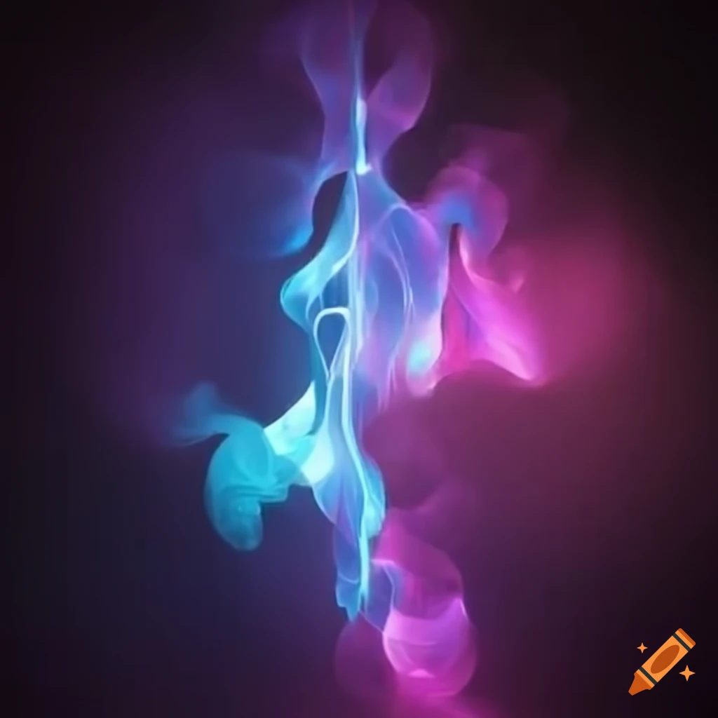 Elementary particles colliding and creating music