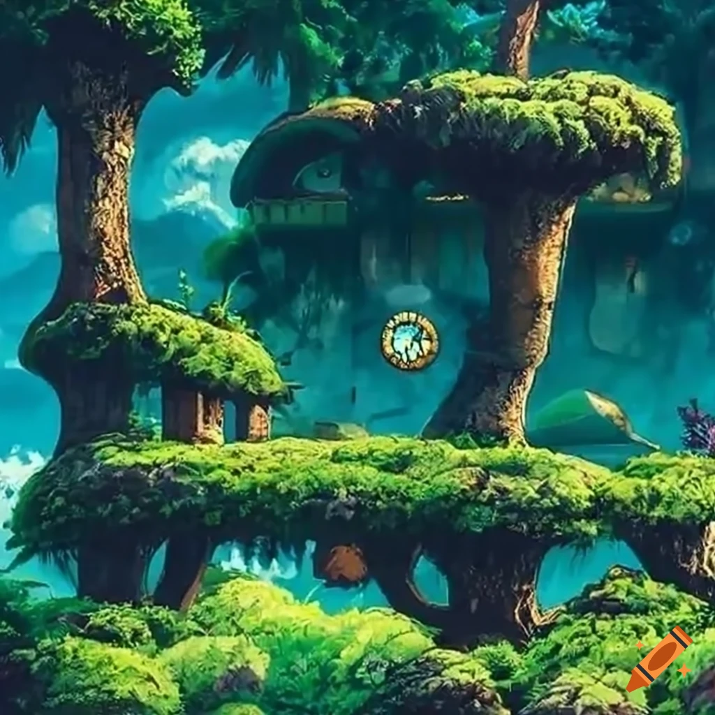 2d side-scroller platform game level tileset sprite sheet in the style ...