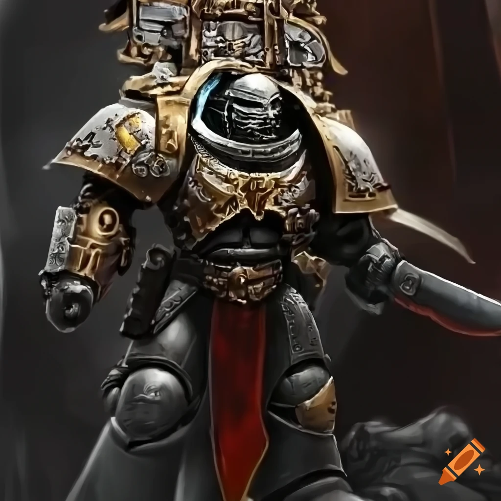 Avatar grey knight w40k on Craiyon