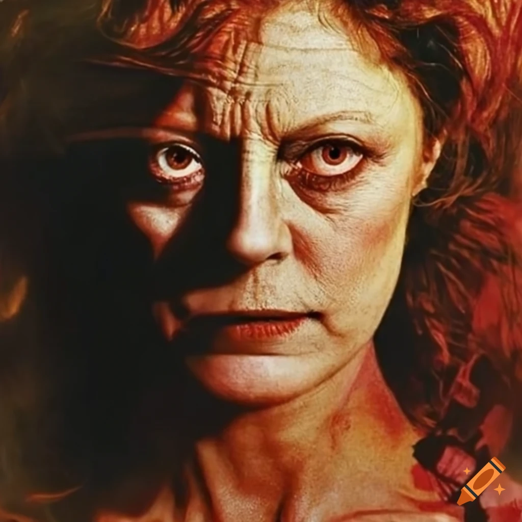 Susan sarandon in a 2000 horror movie poster