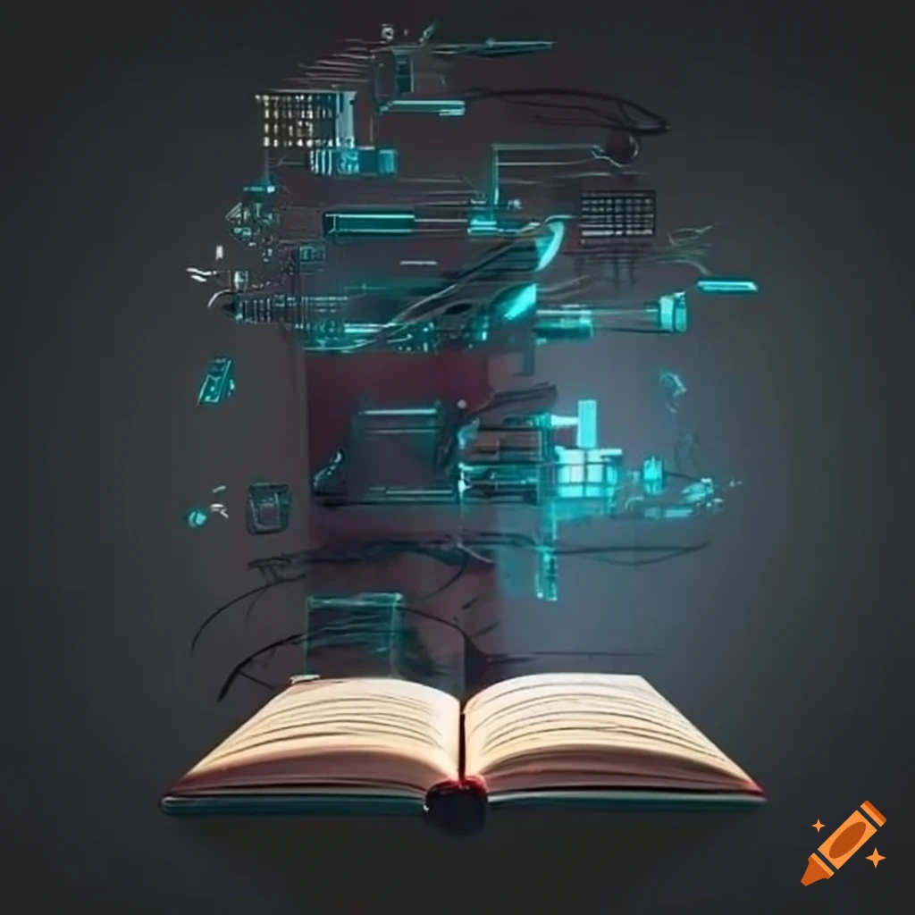 The death of the essay depicting a book or piece of paper in tension ...