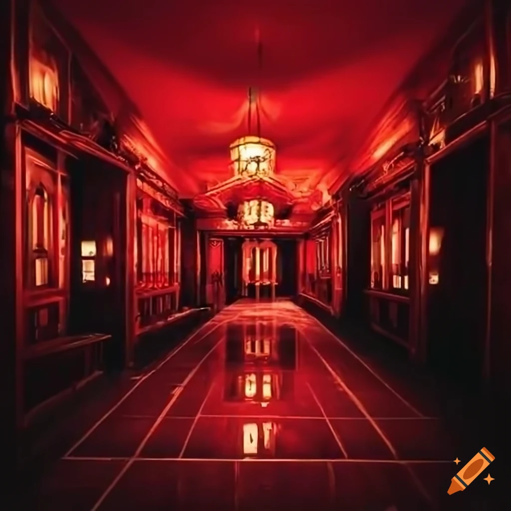 The red hotel